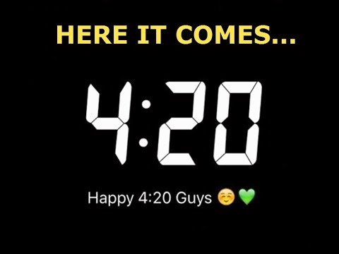 4/20 History: How April 20th Became Known as "Weed Day" (16:20 aka Four ...