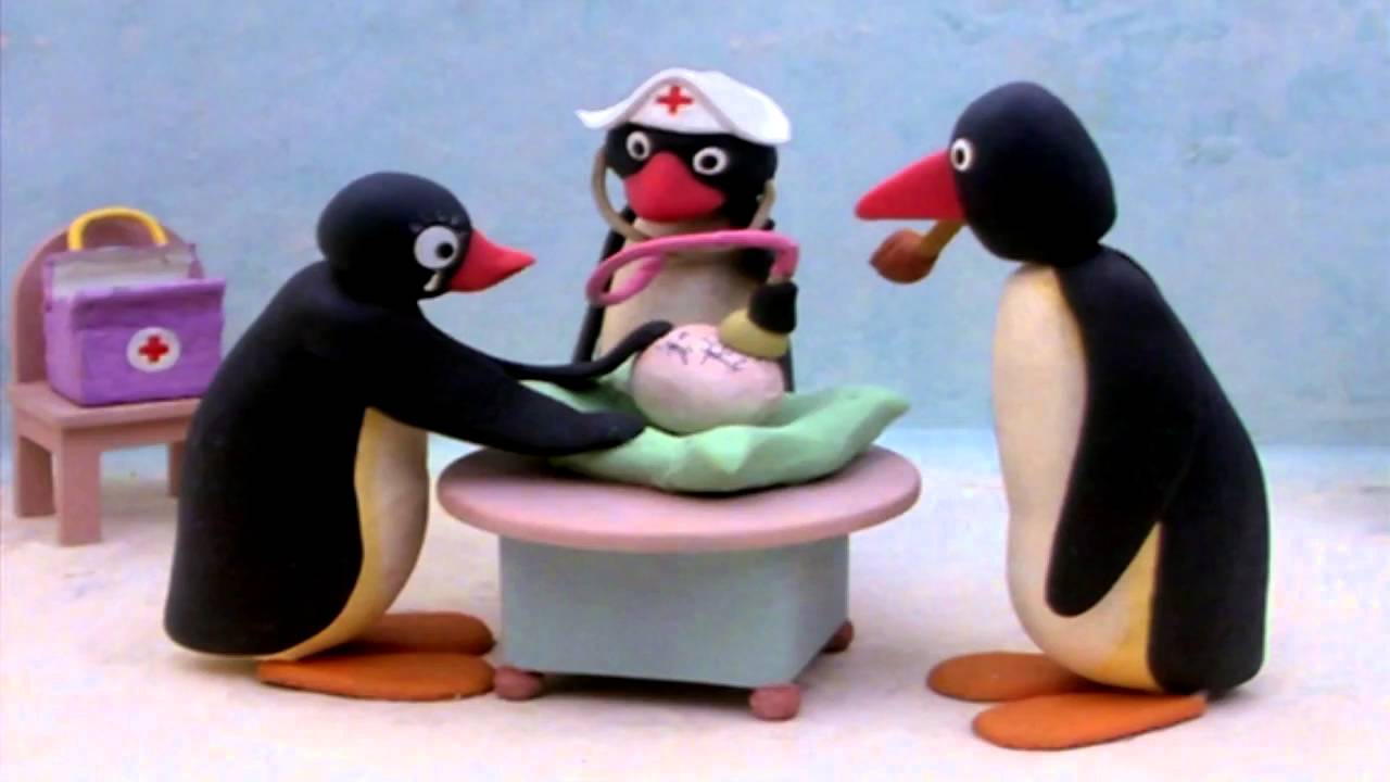Pingu - Pingu İs Born - YouTube