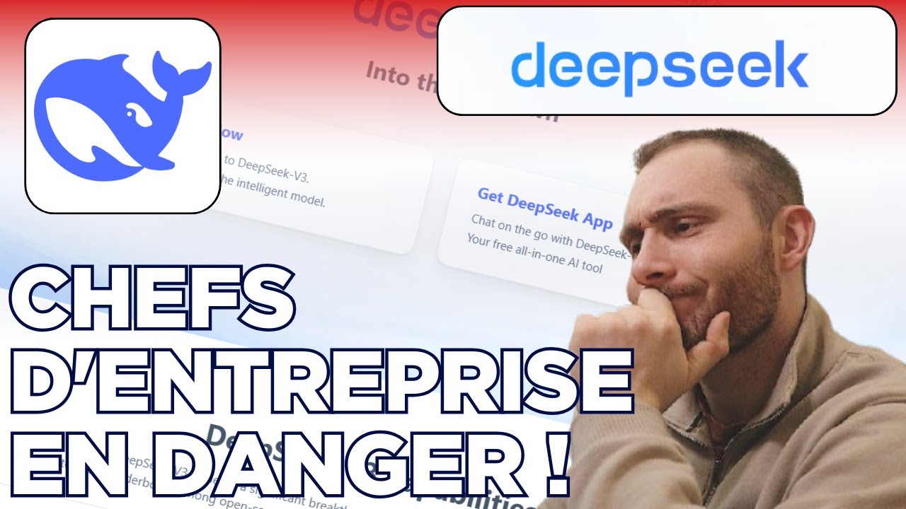 Deepseek : Un Danger pour les Entreprises - Ce Que Vous Devez Savoir ...