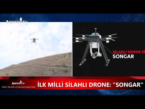 İLK MİLLİ SİLAHLI DRONE: \