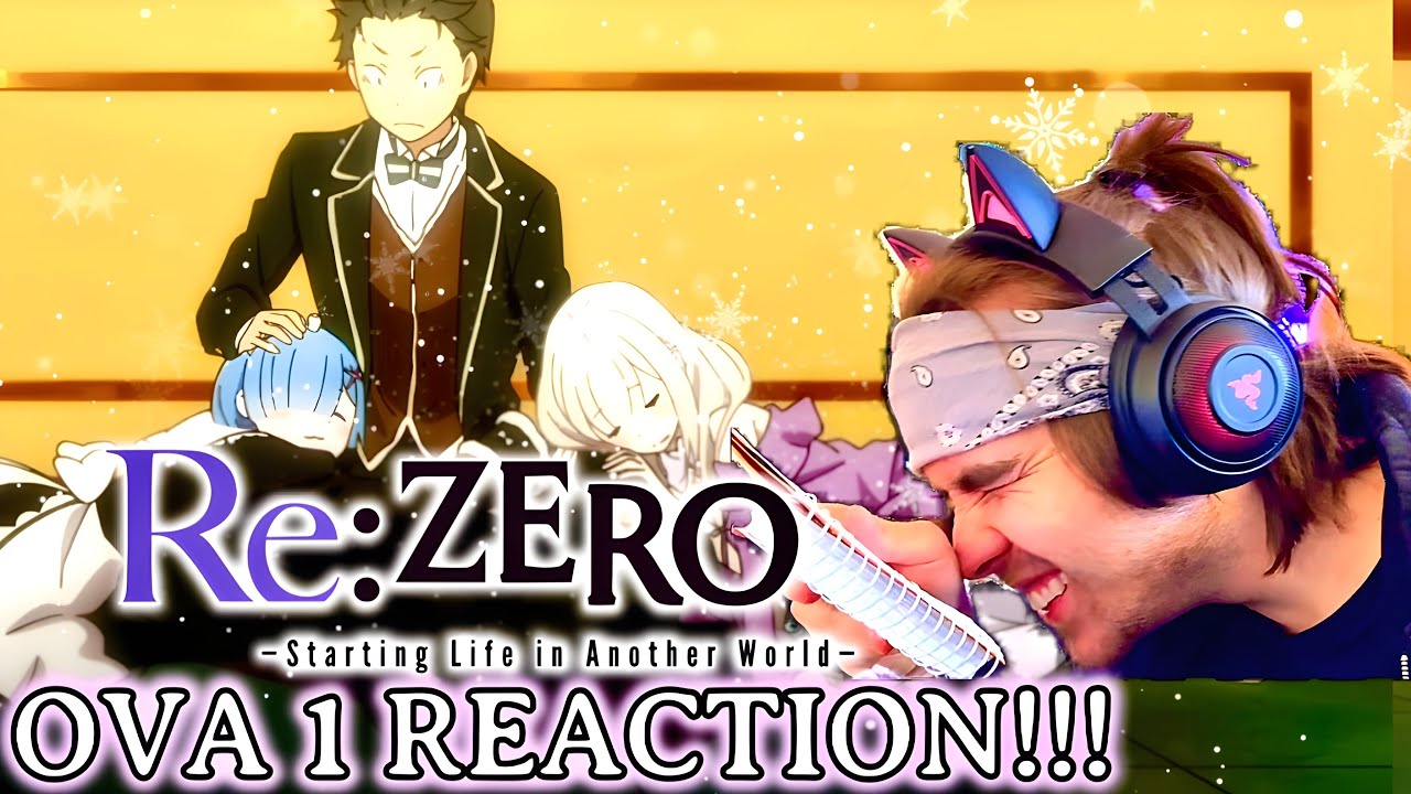 Playing in the Snow ️ | Re:Zero Memory Snow OVA (Director's Cut ...