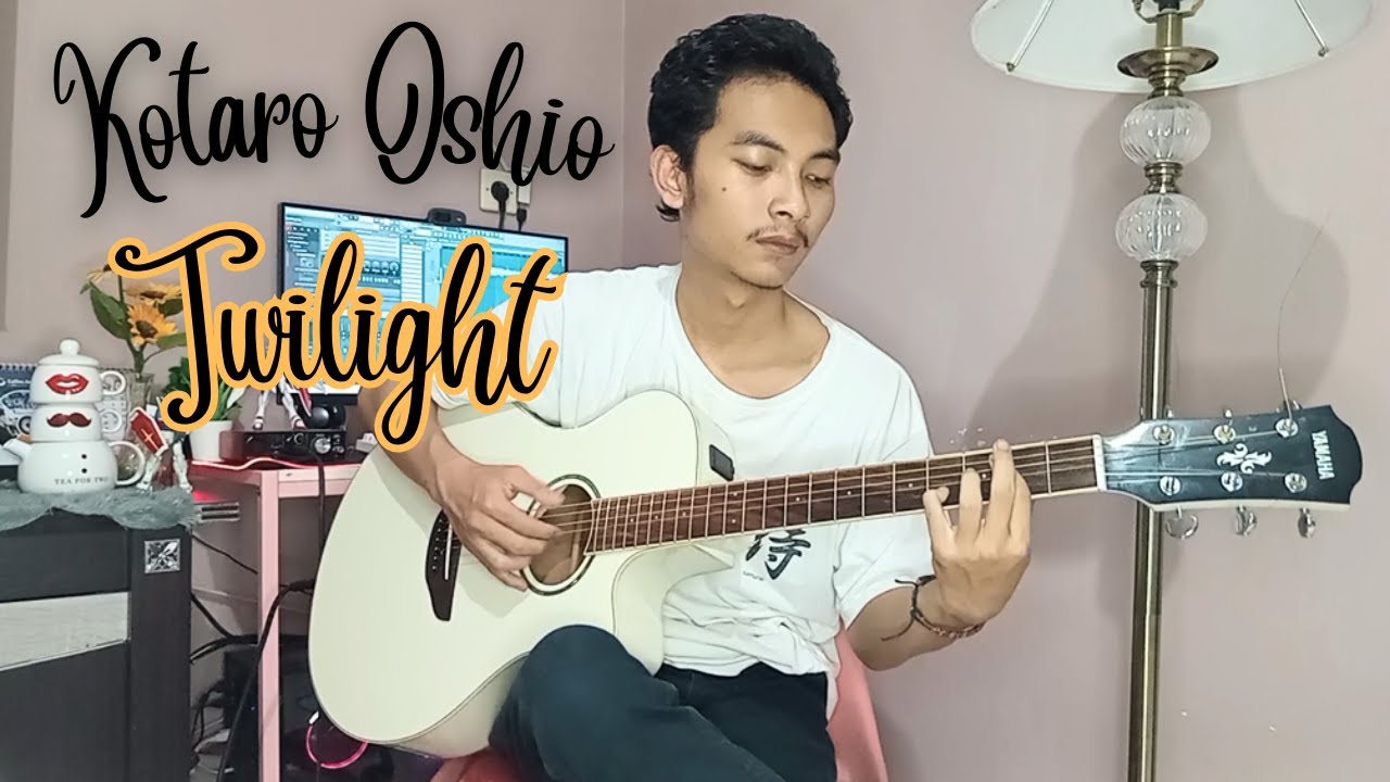 Kotaro Oshio - Twilight | Acoustic Cover - YouTube