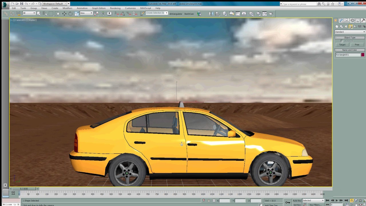 Camera animation techniques 3ds max - YouTube