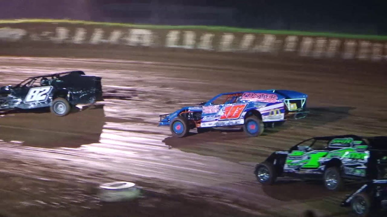 Skyline Speedway Sport Mod Feature 10-5-2018 - YouTube