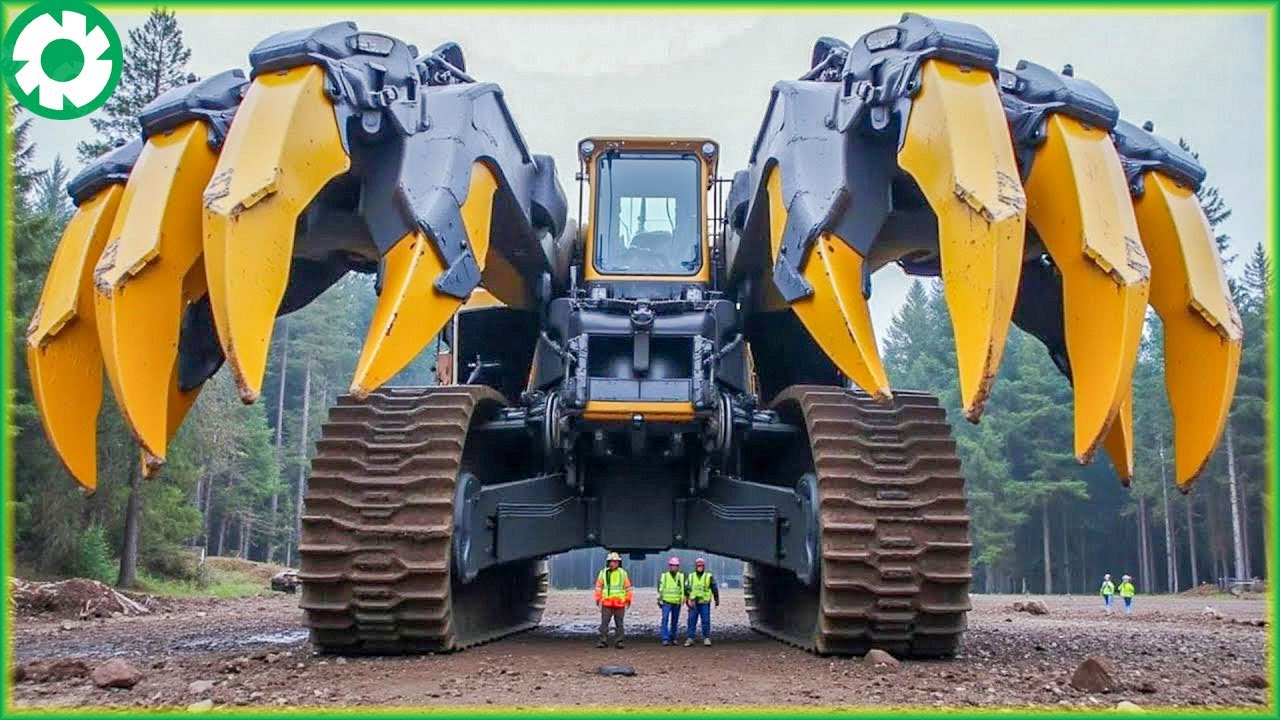 200 Impressive Machines Operating at Peak Efficiency | Biggest Heavy ...