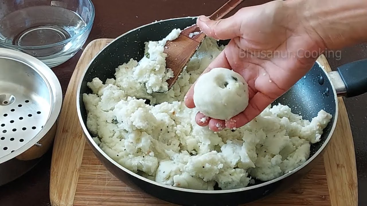 Lauki Rice Balls | Healthy Breakfast Idea | Lauki/Bottle gourd/Sorekai ...