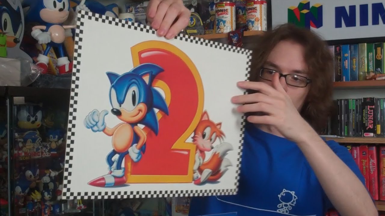 Some Sonic Displays, Standees, and Promo's From My Collection - YouTube
