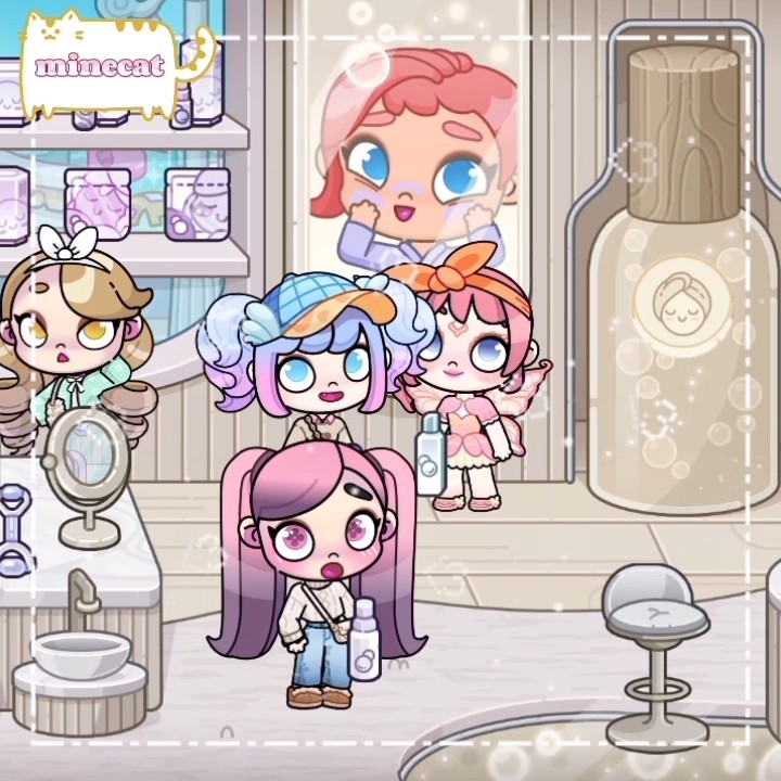 ᯓᡣ𐭩sherin beli skincareੈ || MITA & FRIENDS#dramaavatarworld2025 - YouTube