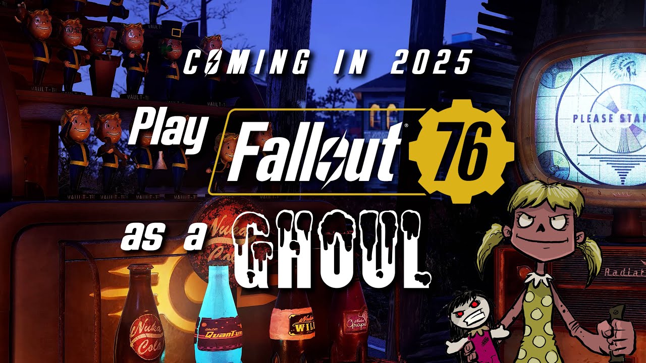 Playable Race Coming to Fallout 76: the Ghoul! - YouTube