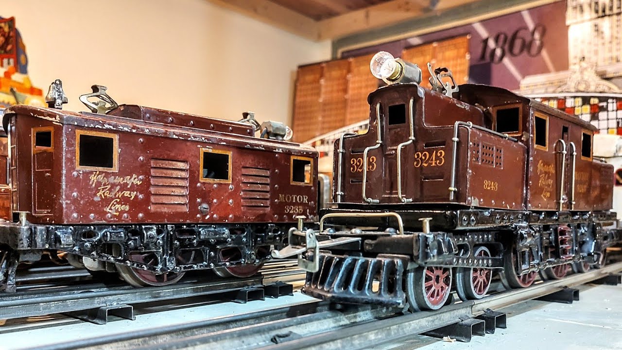 Philadelphia's Wanamaker Railway Lines Standard Gauge Ives Toy Trains ...