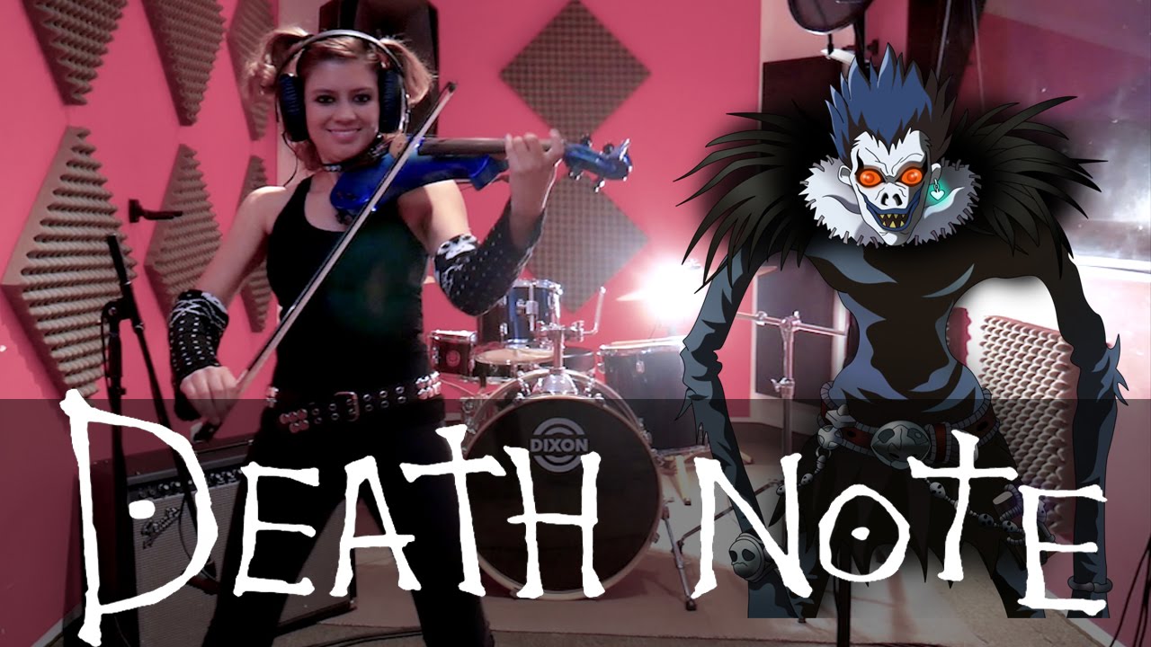 DEATH NOTE (Openending) VIOLIN ANIME COVER! - YouTube
