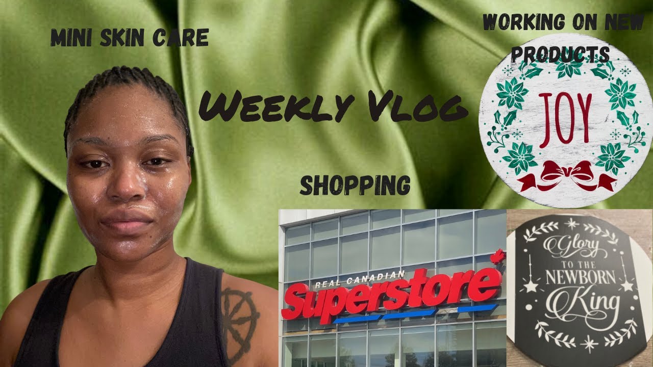 WEEKLY VLOG: GETTING MY LIFE TOGETHER | MINI SKIN CARE | LYNN ABRAMS ...