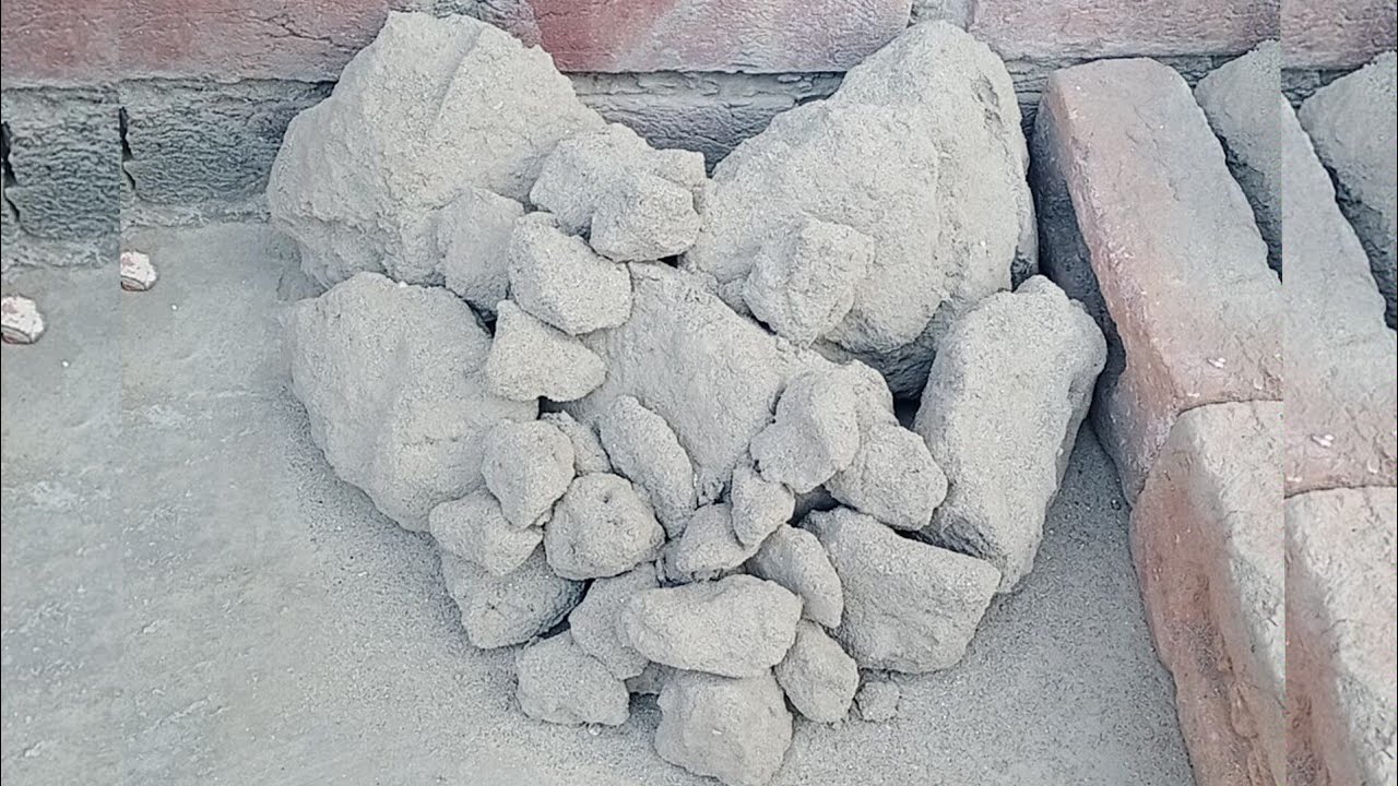 ASMR! huge chunks of super soft dusty silky melting pure sand+💦crumbles ...