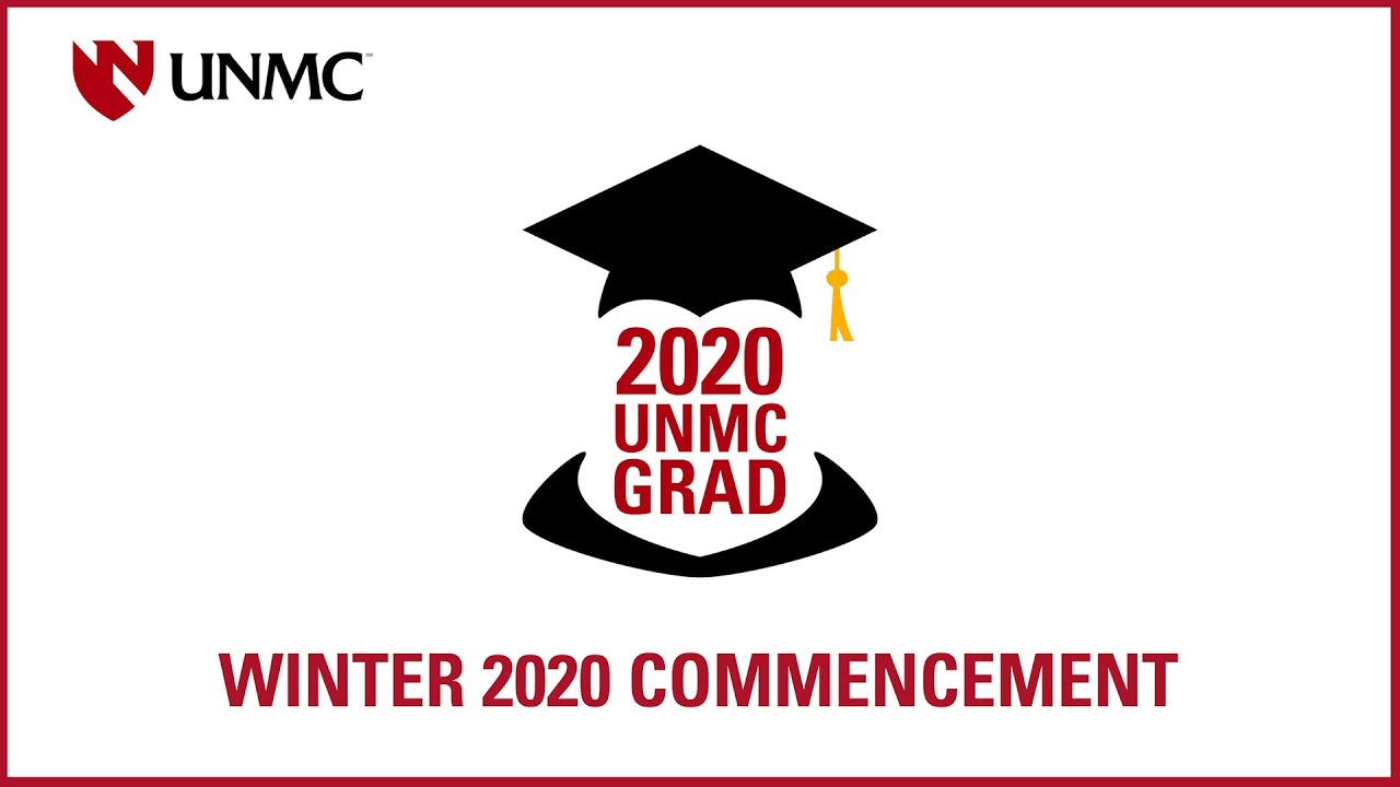2020 UNMC Winter Commencement. - YouTube