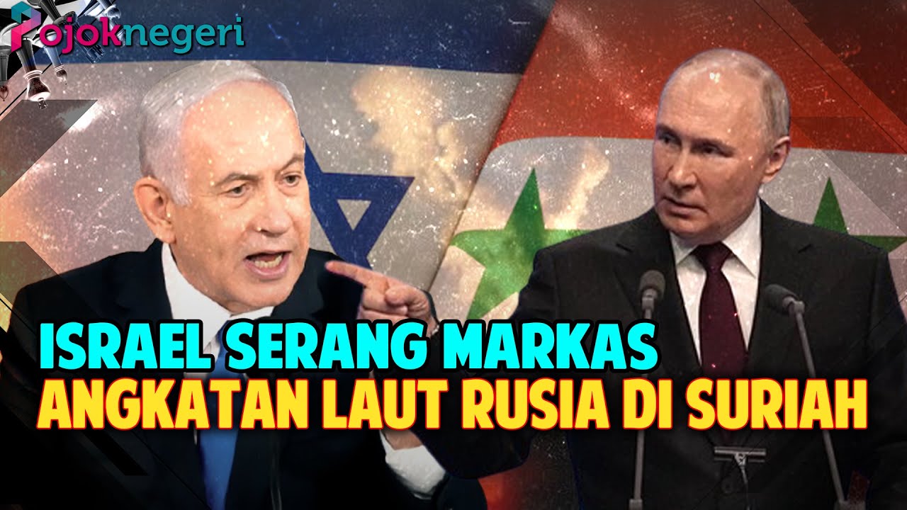 Perang Bisa Makin Luas, Israel "Senggol" Rusia di Suriah - YouTube