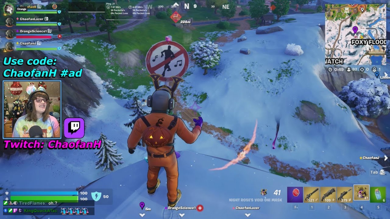 The best moments and highlights from 1/1/2025 | ChaofanH on Twitch ...