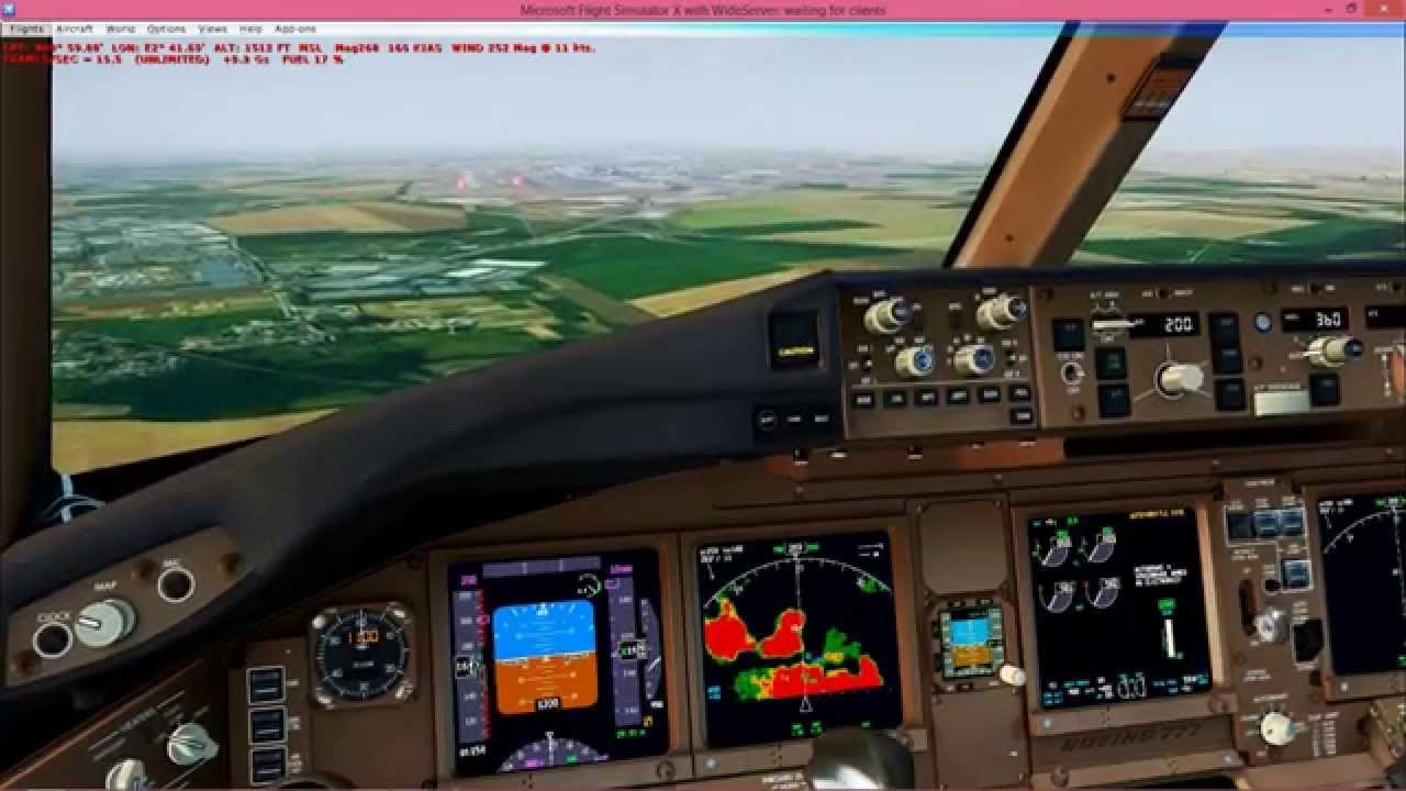 FSX [HD] AIRBUS EXTENDED A320 PMDG 777 SPLENDID LANDINGS WEATHER AND ...