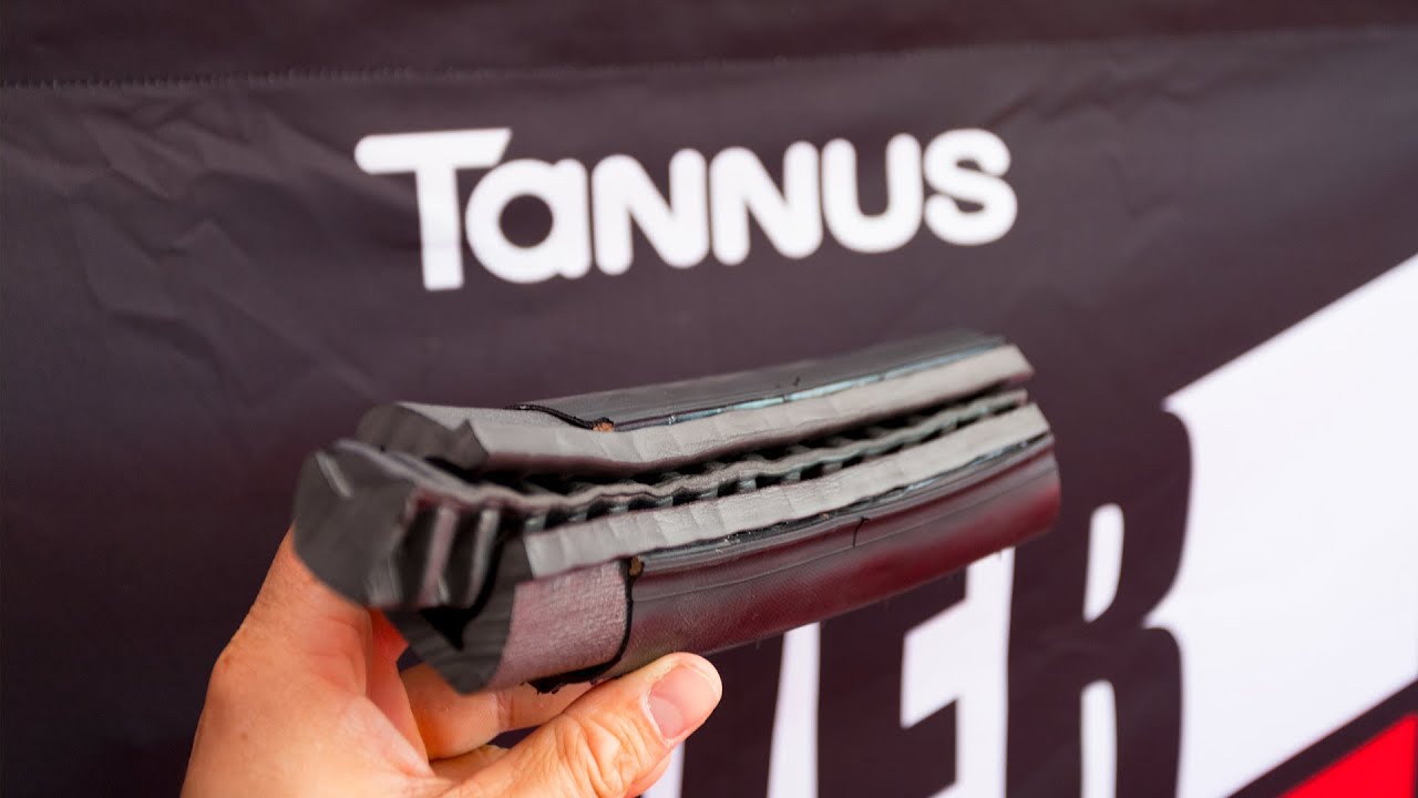 Nuovo inserto TANNUS Tubeless – Lite, Pro e Fusion - YouTube