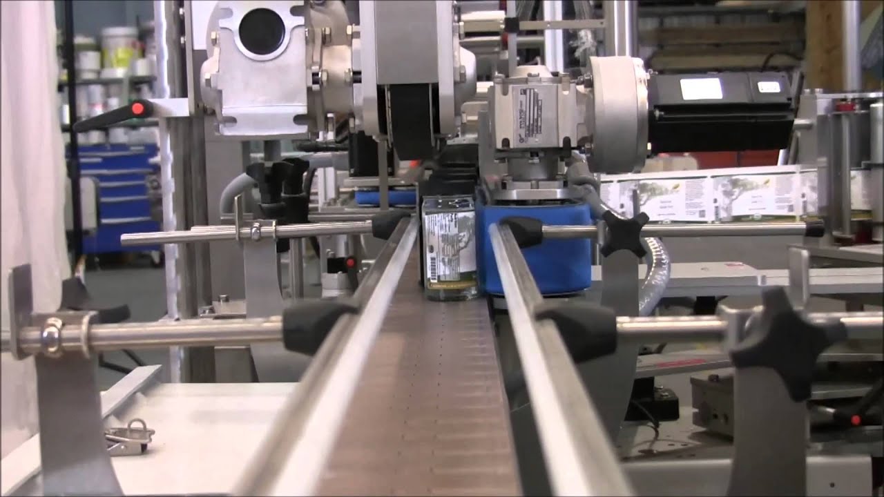 XP200T Labeling Machine Tri-Panel Label with Tamper Tabs and Wrap ...