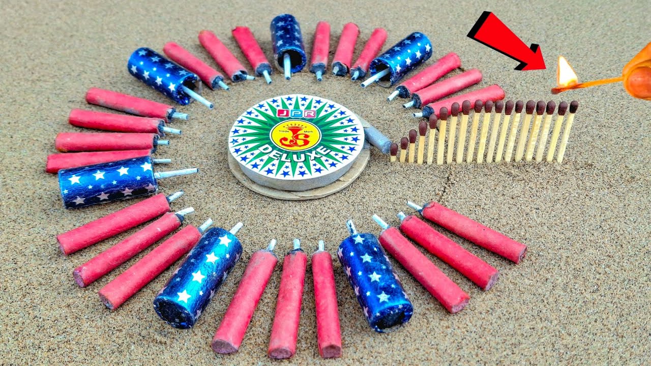 Diwali Bijali Crackers And Chit Put Crackers And Ground Chakkar Vs ...