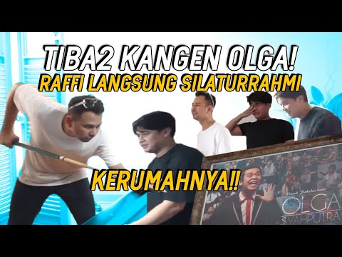 RAFFI NGINEP DI KAMAR ALM. OLGA SYAHPUTRA??!! SAKING KANGENNYA SEHARIAN MAIN KE RUMAH BILLY..