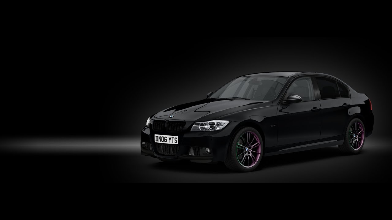 BMW Android head unit E90 boot animation - YouTube