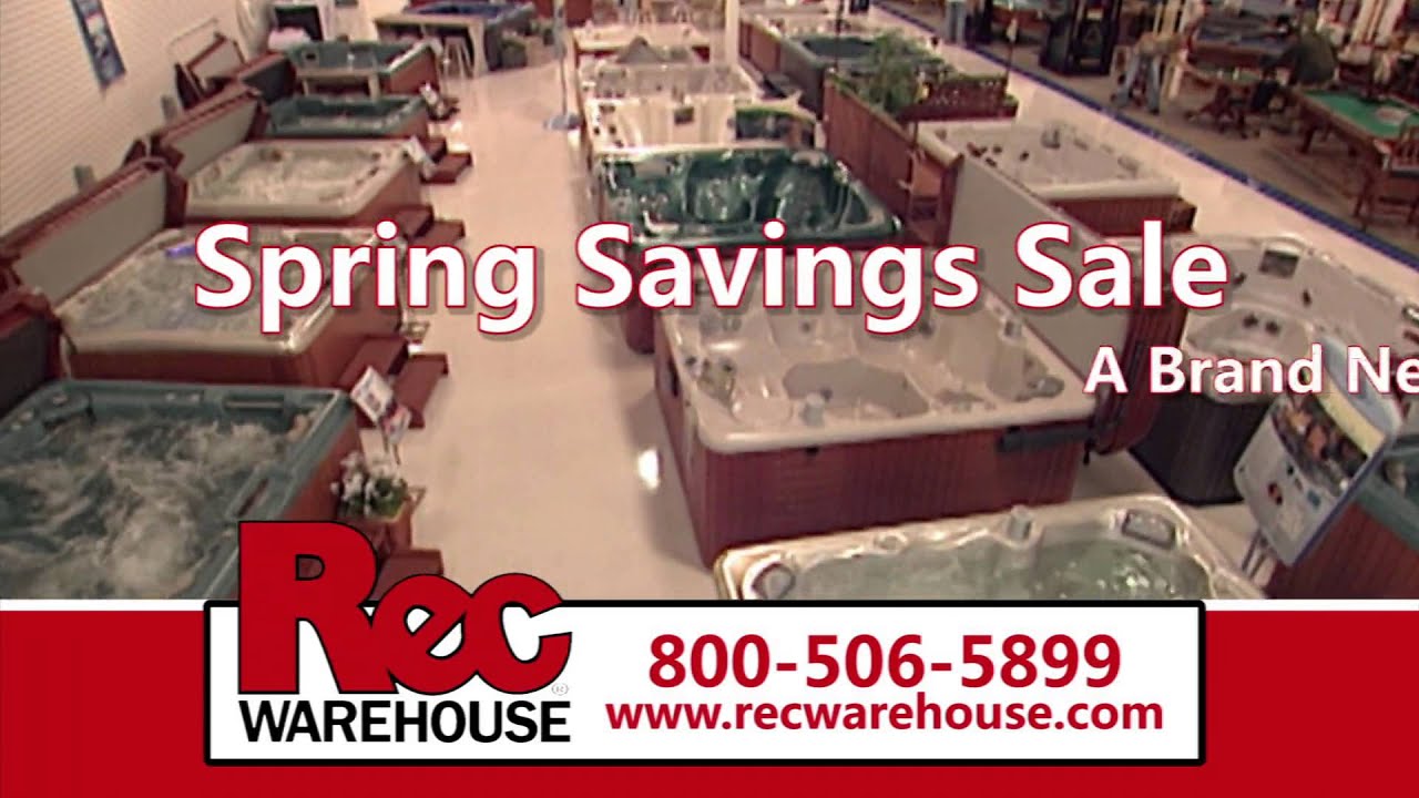 REC Warehouse Pool Commercial 1 HD - YouTube