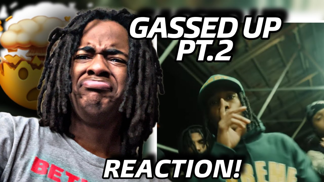 HE BE SPAZZING! M Row - Gassed Up (PT 2) [Official Video] REACTIOn ...