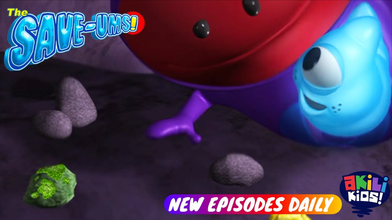 The Save Ums | The Glow Up | Akili Kids! - YouTube