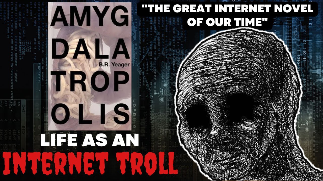 AMYGDALATROPOLIS by B.R. Yeager | Book Review - YouTube