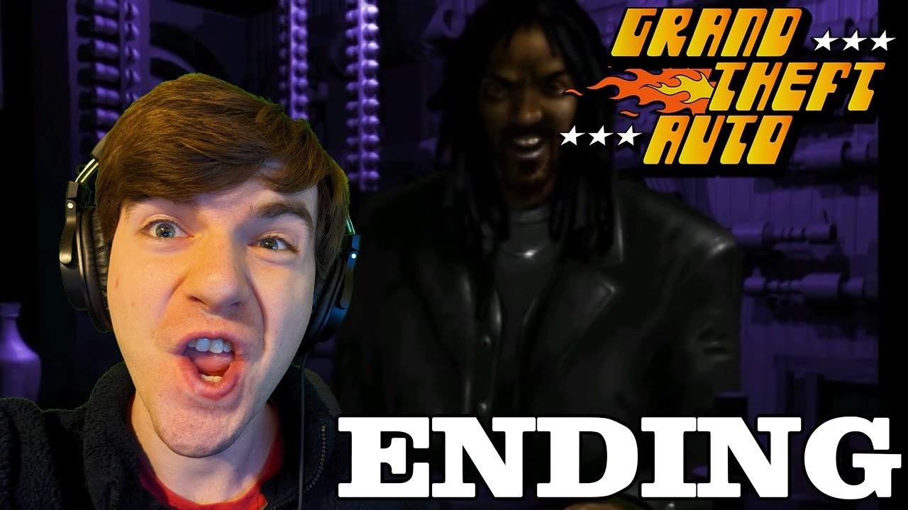 RASTA BLASTA! | Grand Theft Auto 1 (GTA 1) Full Walkthrough ENDING ...