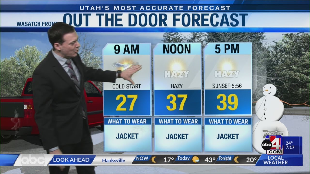 2/10 7AM - Utah's Most Accurate Forecast with Meteorologist Thomas ...