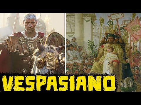 Vespasiano: l'Imperatore che Portò Stabilità e Prosperità a Roma - Gli Imperatori Romani