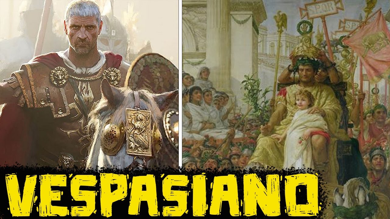 Vespasiano: l'Imperatore che Portò Stabilità e Prosperità a Roma - Gli ...
