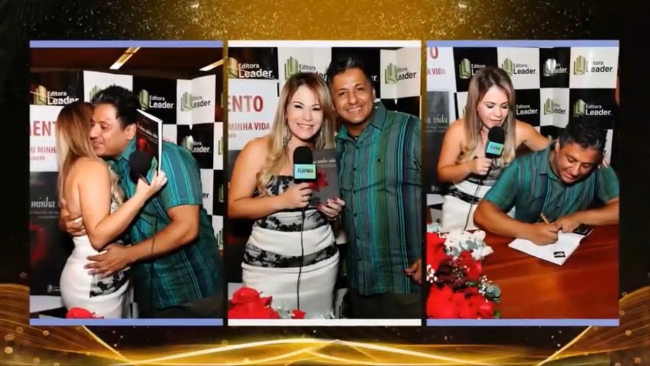 Flavinha Cheirosa no Lançamento do Livro " Ela salvou minha vida " com ...