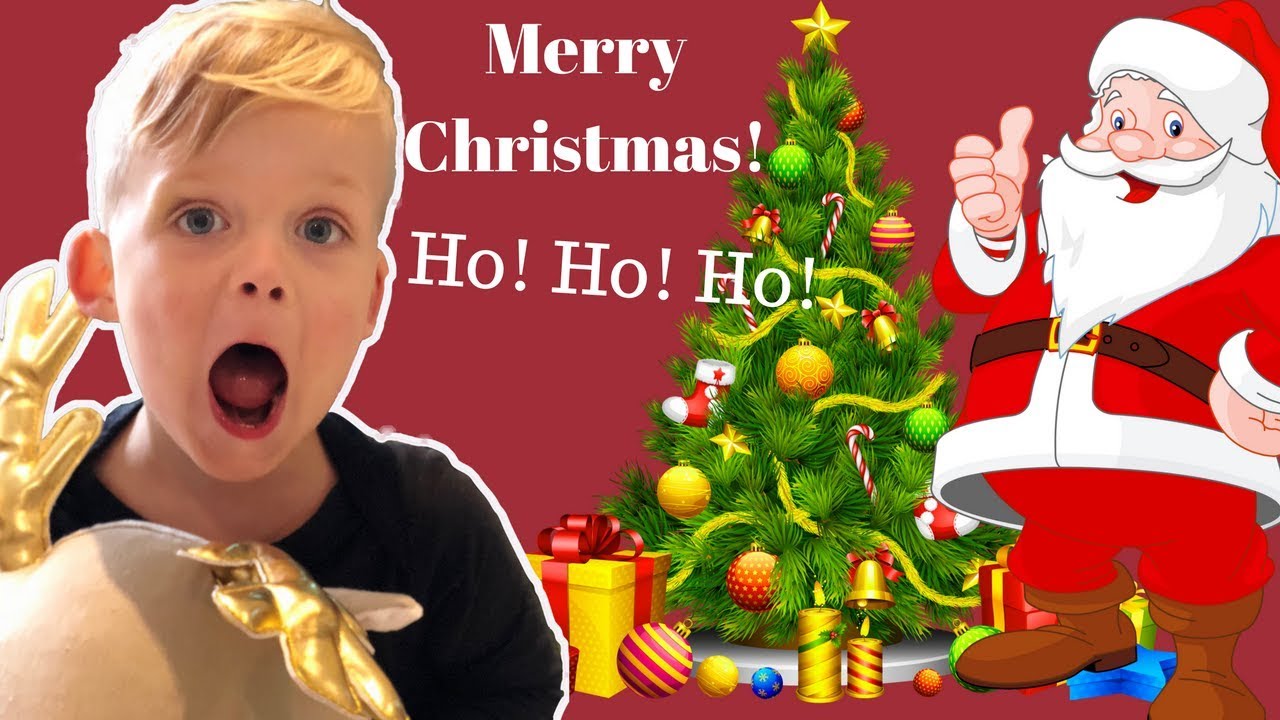 Santa's Message to Archie - Christmas Kids Family Fun - YouTube