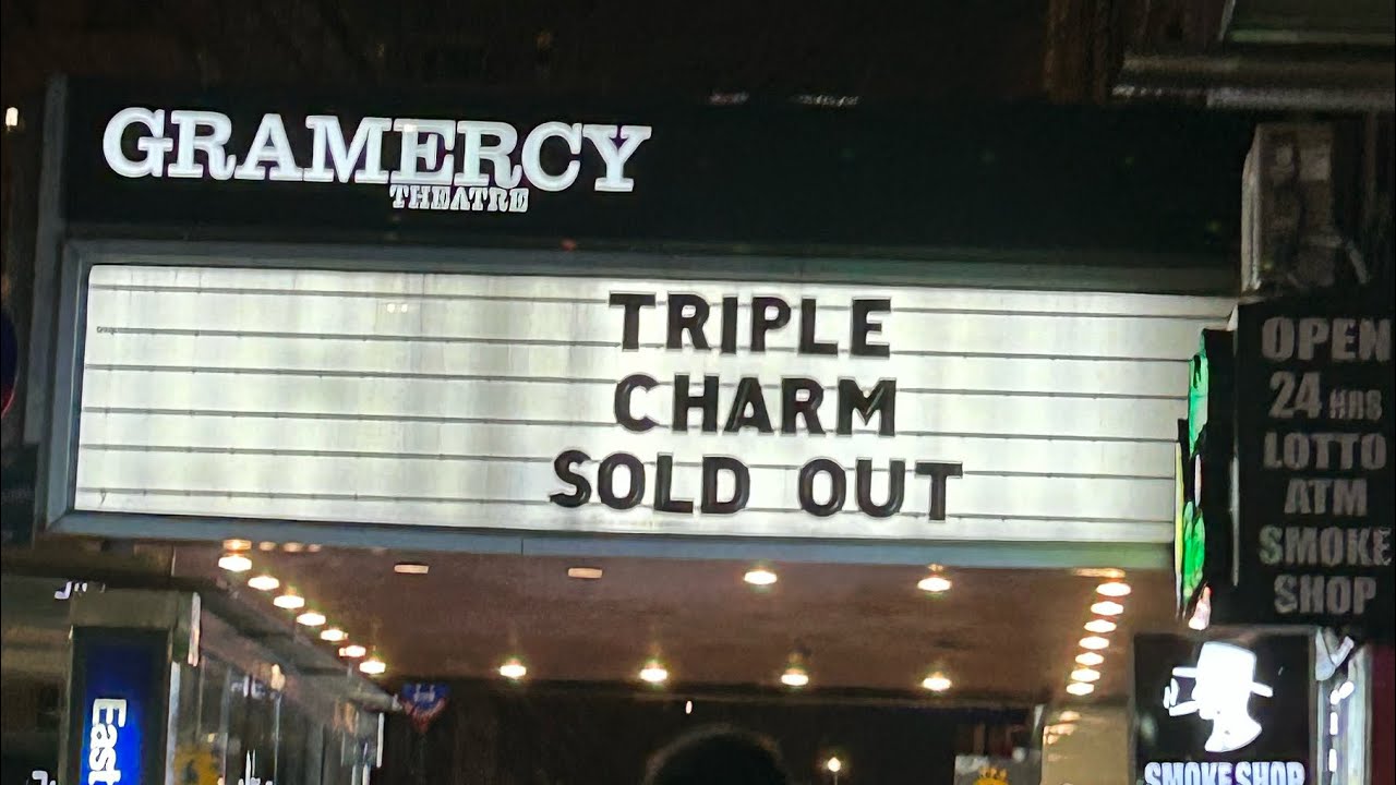 TRIPLE CHARM CONCERT NYC #Triplecharm #concert #music #travel # ...
