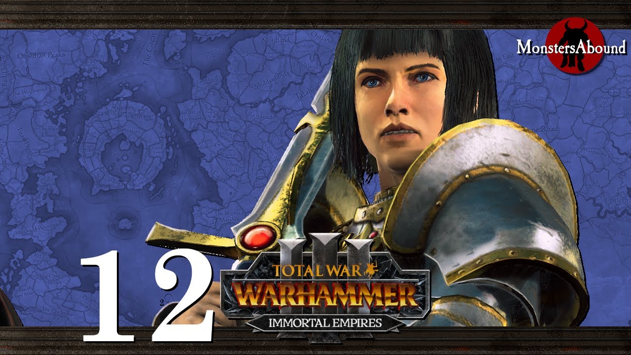 Total War: Warhammer 3 Immortal Empires - Chevaliers de Lyonesse ...