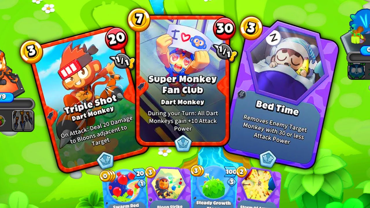 This Bloons Card game is so much fun! - YouTube