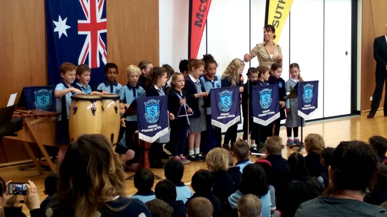 Nathan's class music item at assembly - YouTube