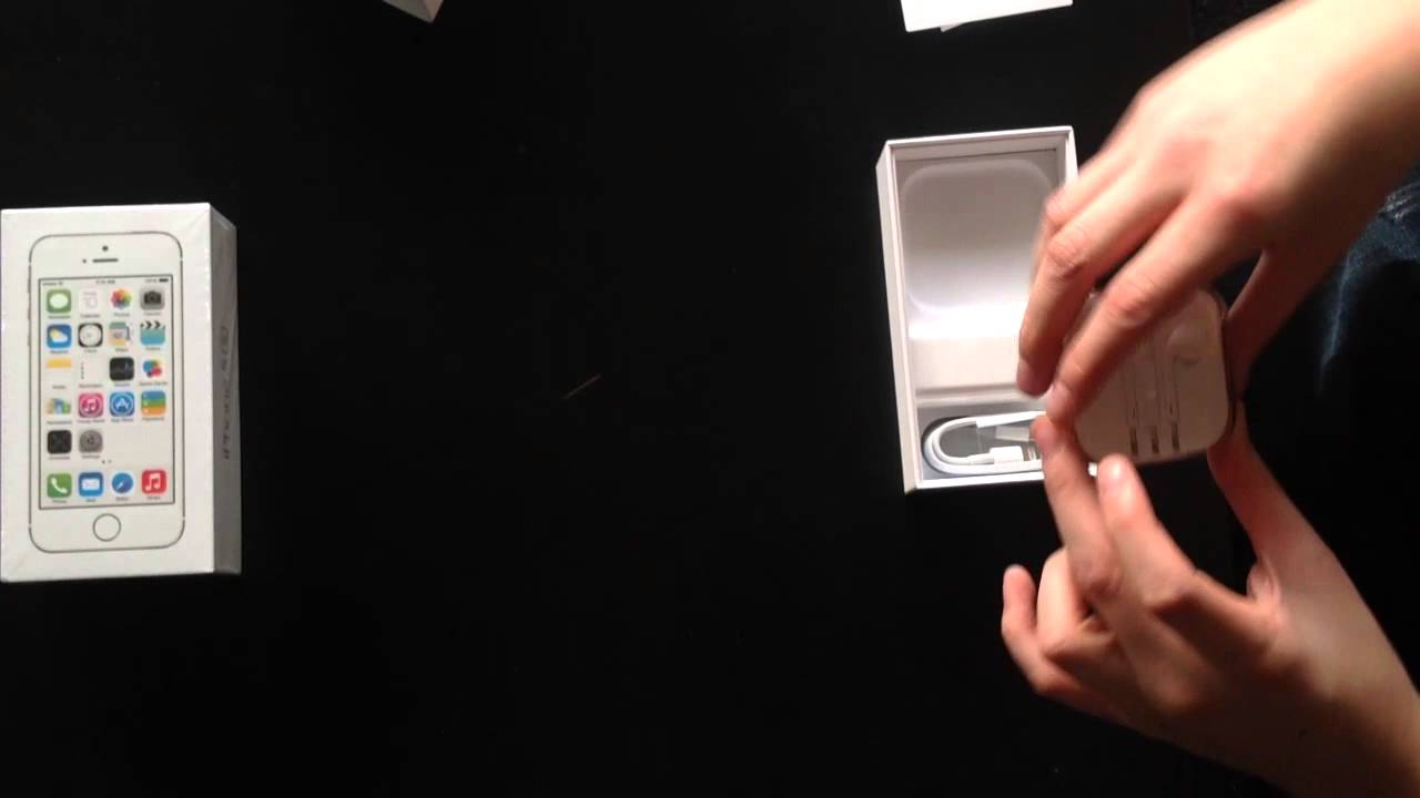 iPhone 5s Unboxing dansk/danish - YouTube