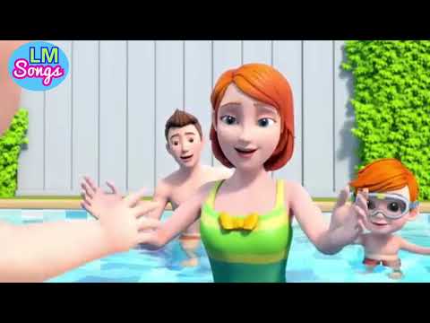 DANCING AND SWIMMING SONG COCOMELON LM KIDS SONG NURSERY RHYMES - YouTube