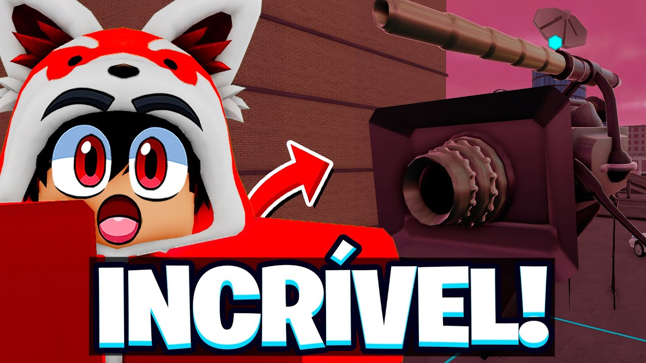 O PODER INCRÍVEL DA SPIDER CAMERAMAN NO SKIBI DEFENSE (ROBLOX) - YouTube