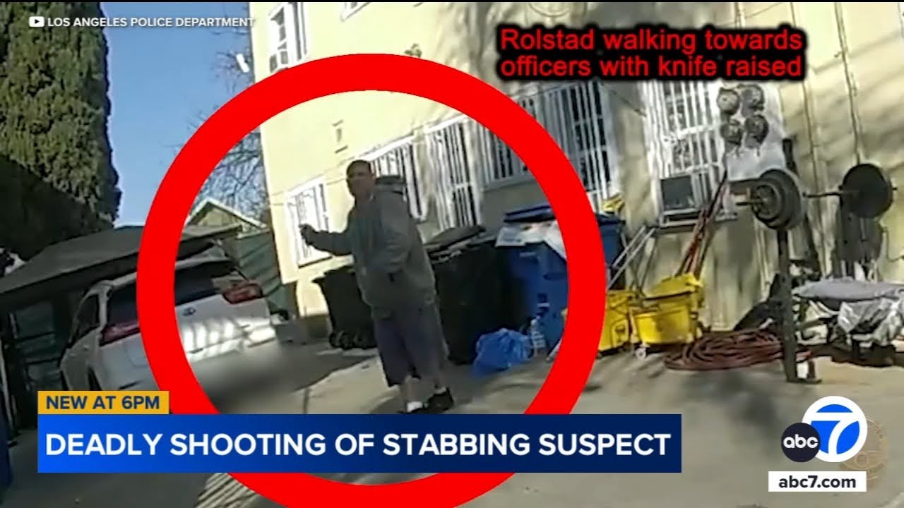 LAPD releases new video of deadly police shooting near USC after call ...