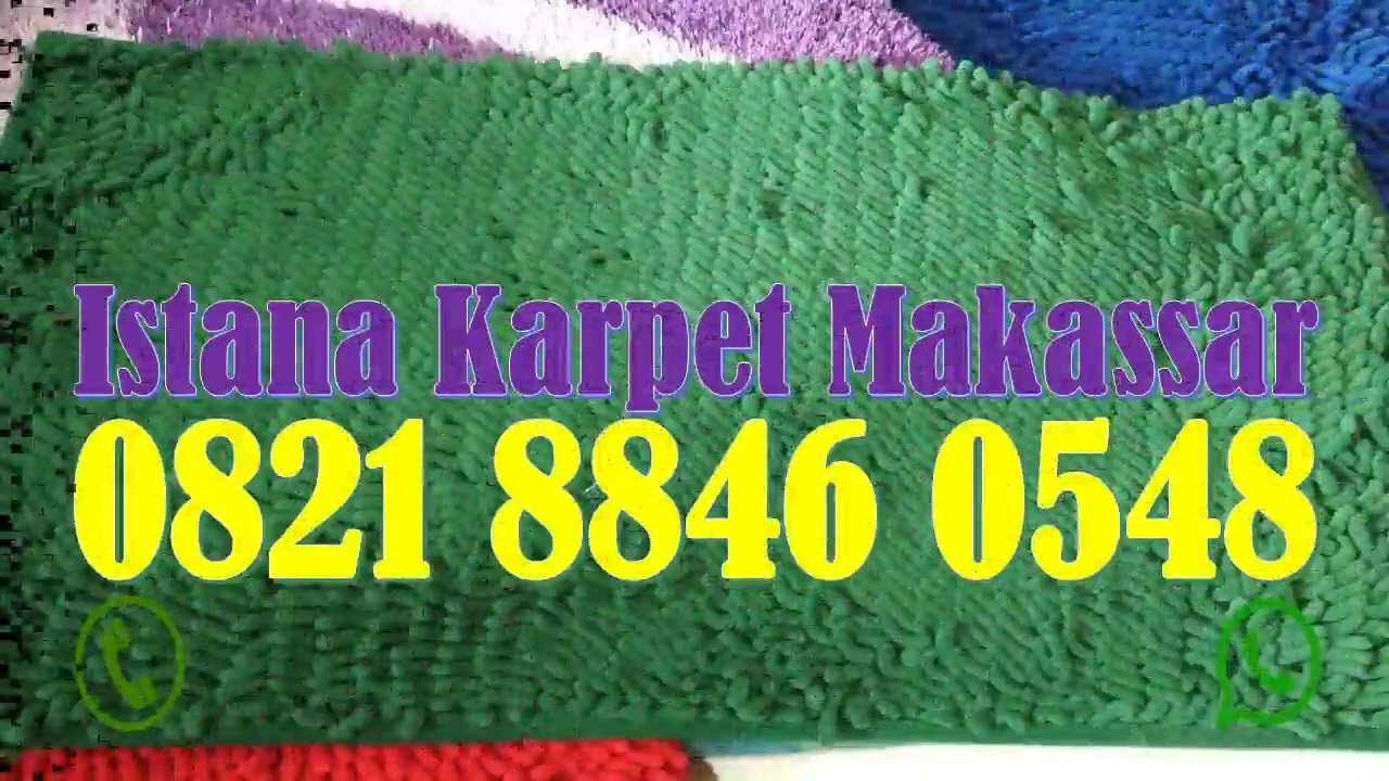 WA 0821 8846 0548 Karpet Unik Makassar - YouTube