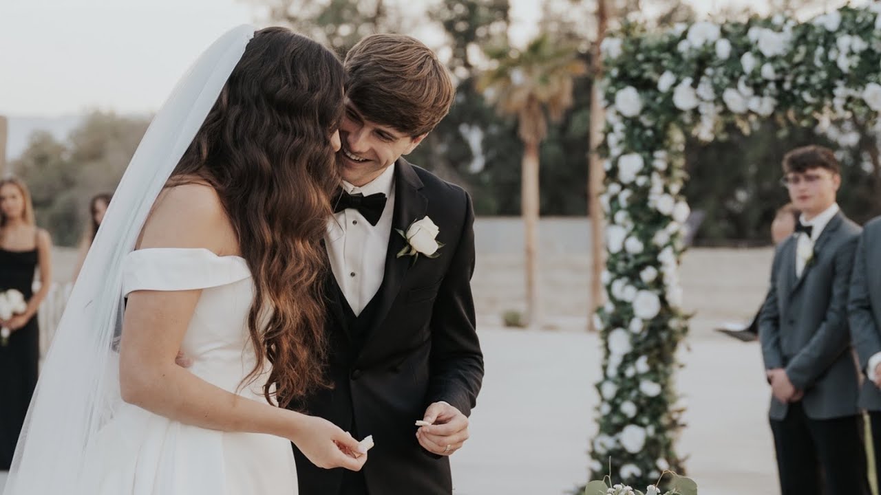 OUR WEDDING VIDEO! | Jacob + Julia - YouTube