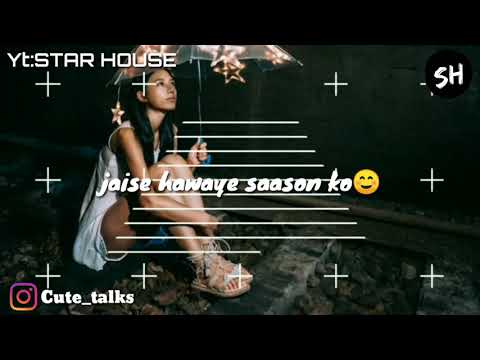 Me phir bhi tumko chahugi (female) | Status | heart touching | Star house
