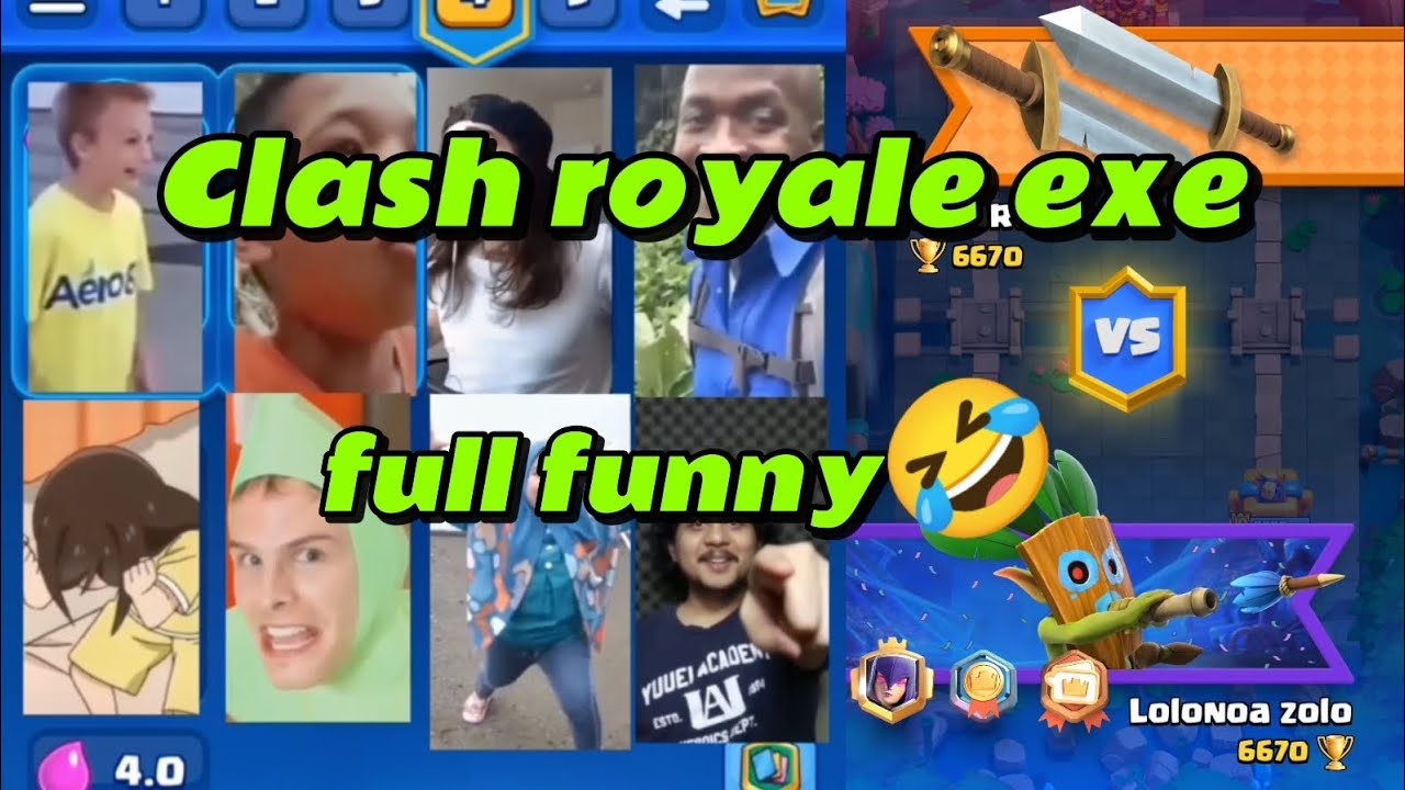 Clash Royale exe eps 3 - YouTube