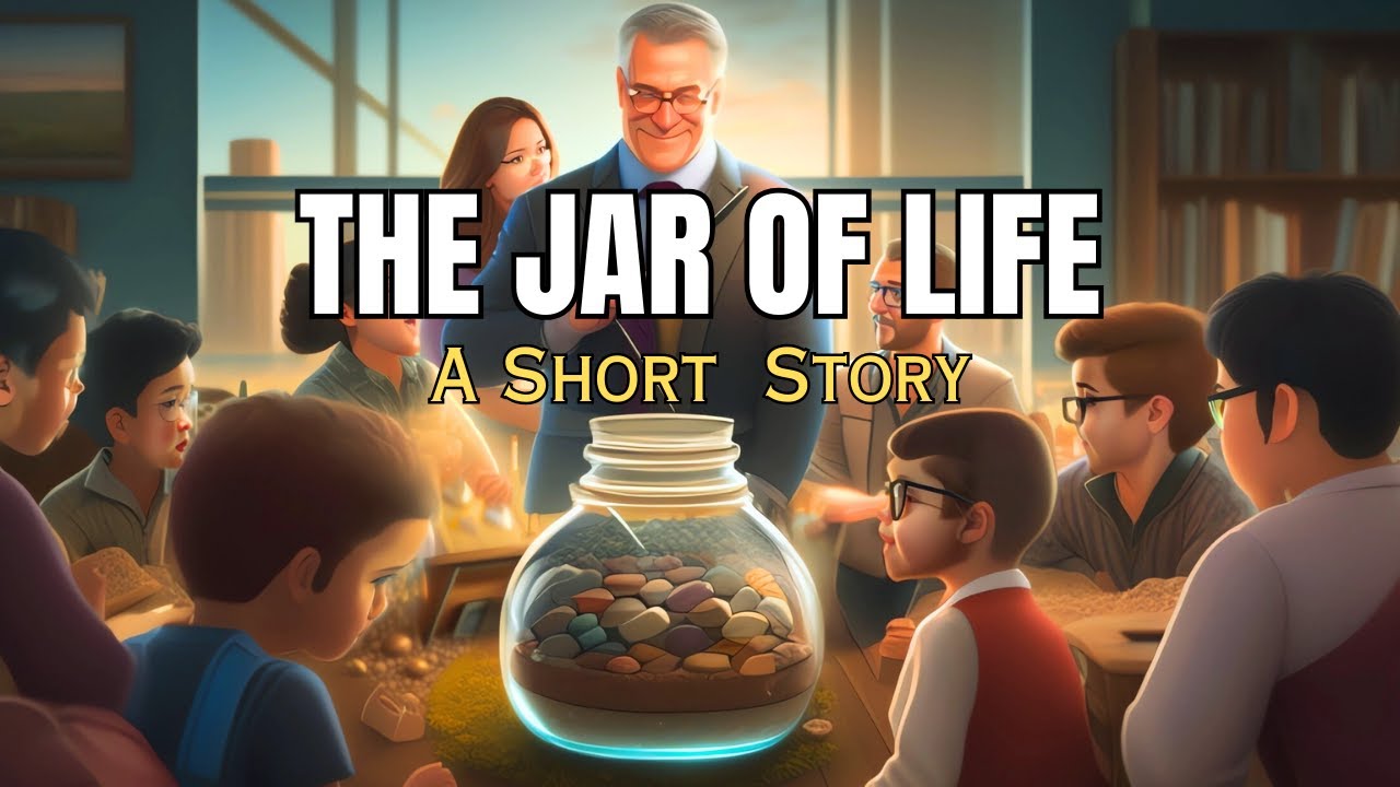 The Jar of Life: Setting Priorities and Life Lessons | Motivational ...