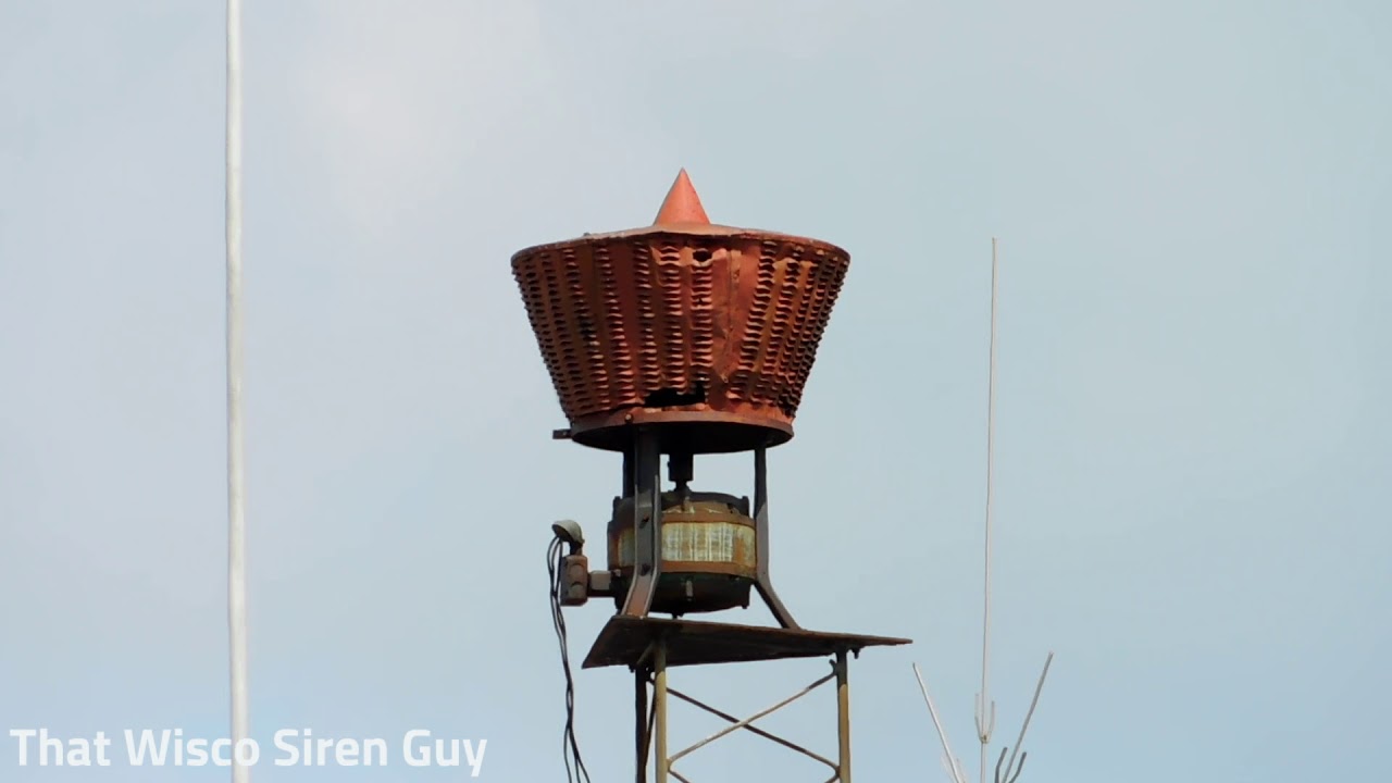 Decot Red Arrow Model 12 - Delavan WI - Alert - 4/15/2020 - YouTube